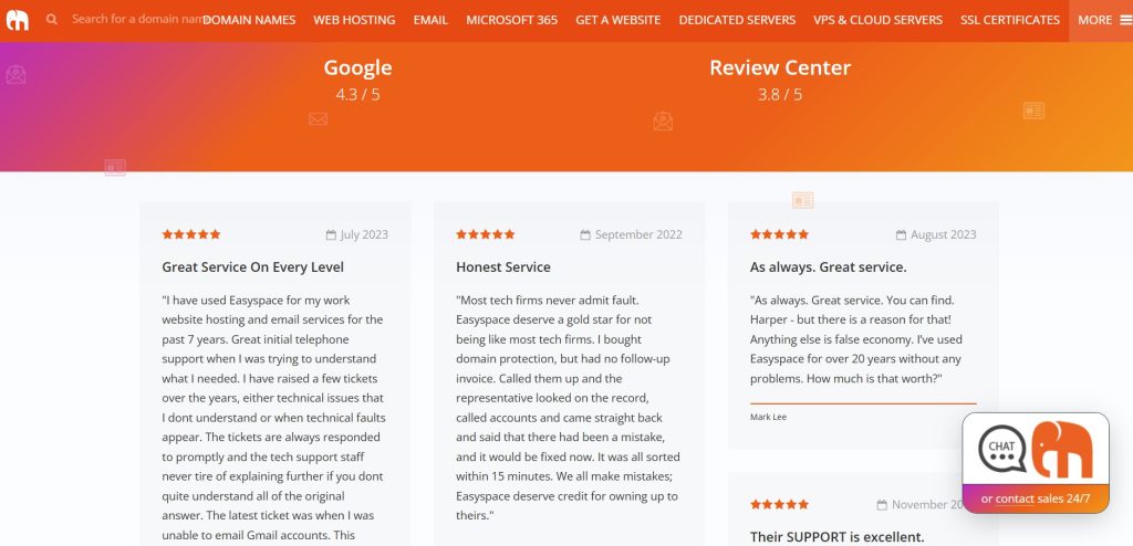 Easyspace Review 2026: Honest Pros, Cons & Speed Tests